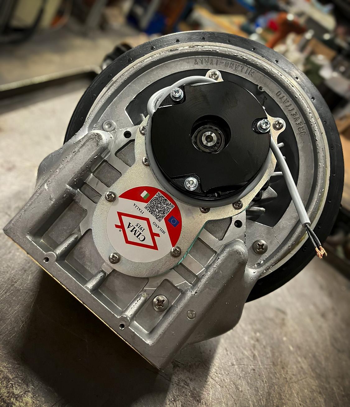 Easy and Fast Motor & Spare Part Replacement - Experience | CIMA1915