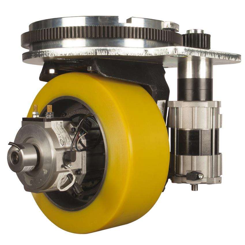 G2190 - Motoruota con motore per trazione asincrono e predisposizione ...