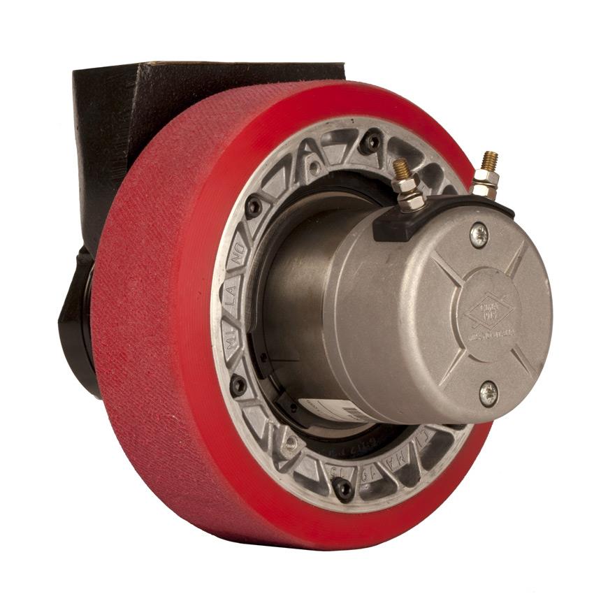 MINI G - Space-saving, low consumption drive wheels | CIMA1915