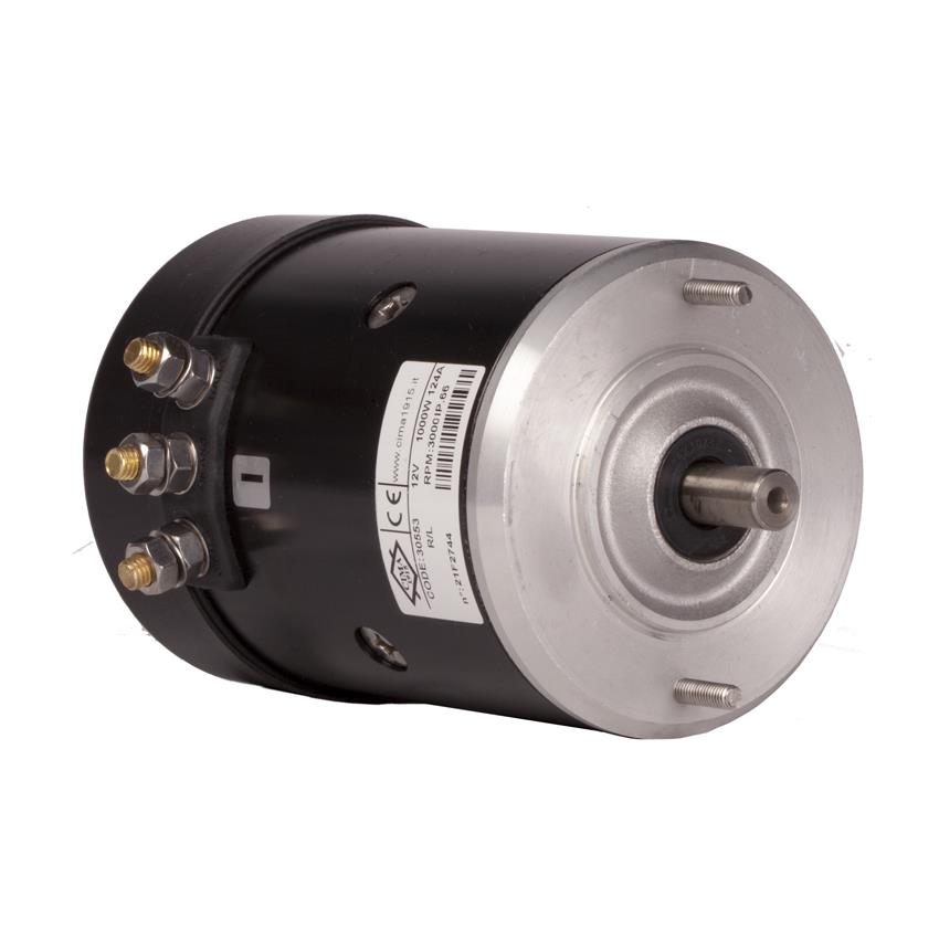 DC Motor - Power ranging from 400 W to 8,000 W | CIMA1915