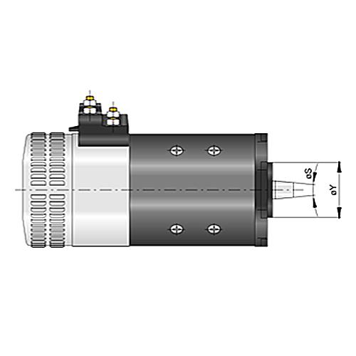 Motor ø150 Circular Flanges - | CIMA1915