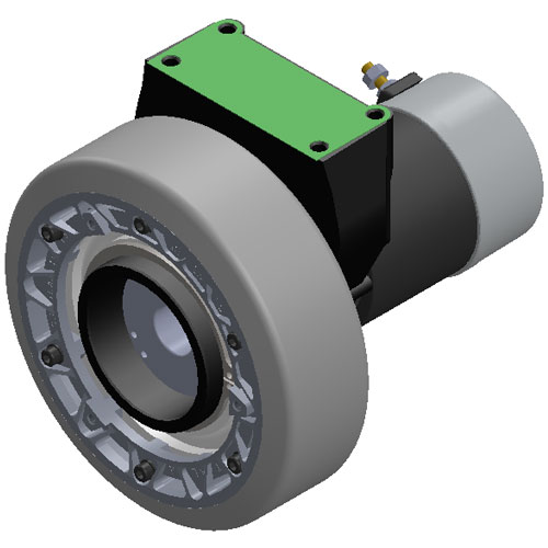 MINI GL - Space-saving heavy-duty drive wheels | CIMA1915