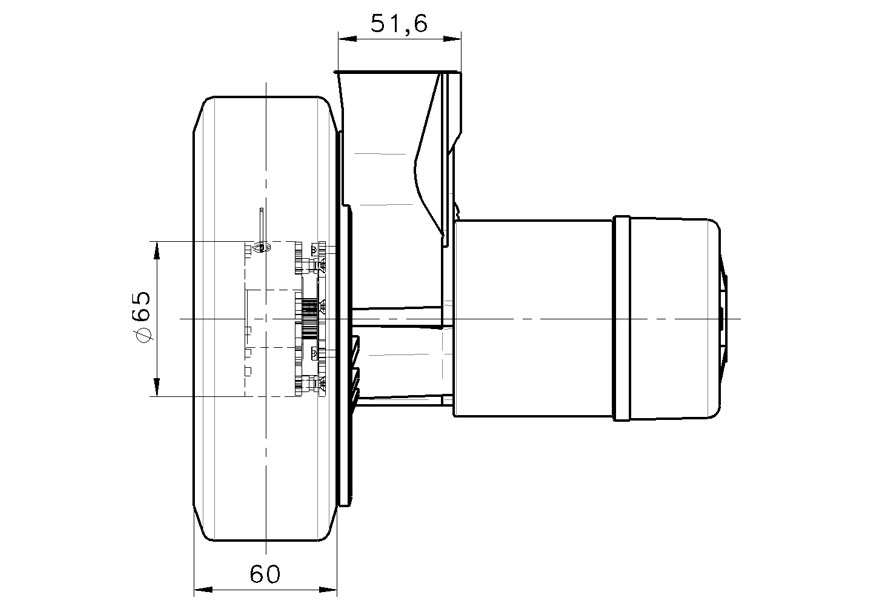 MINI GL - Space-saving heavy-duty drive wheels | CIMA1915