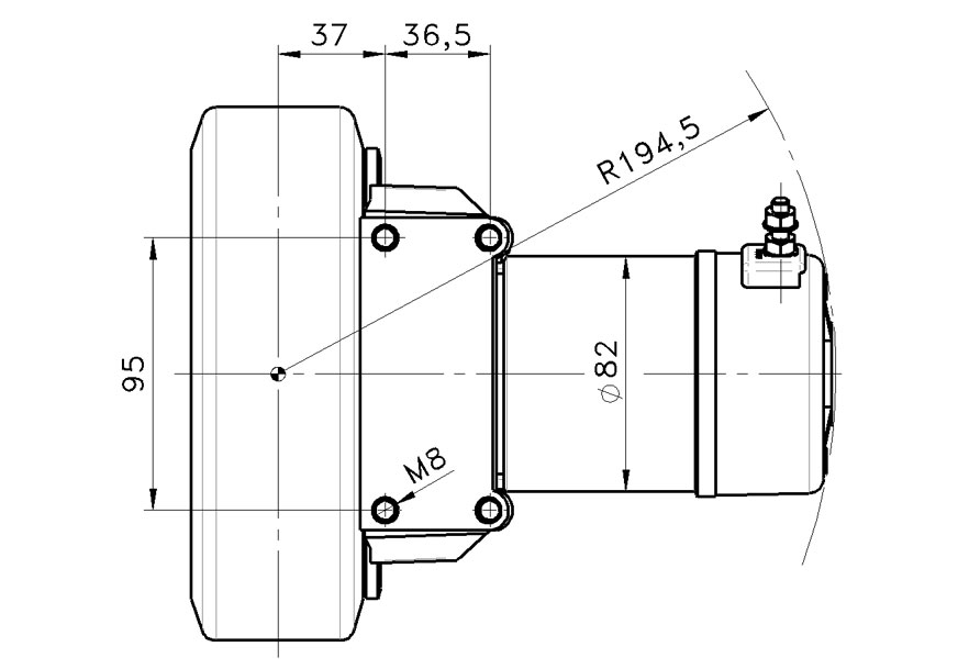 MINI GL - Space-saving heavy-duty drive wheels | CIMA1915