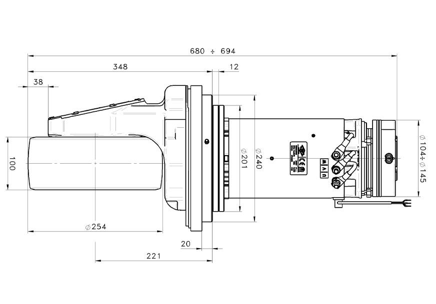MVA - Drive wheels with asynchronous traction motor supporting up to ...