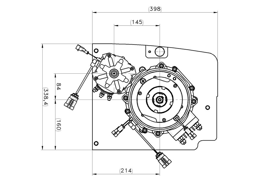 MVA - Drive wheels with asynchronous traction motor supporting up to ...