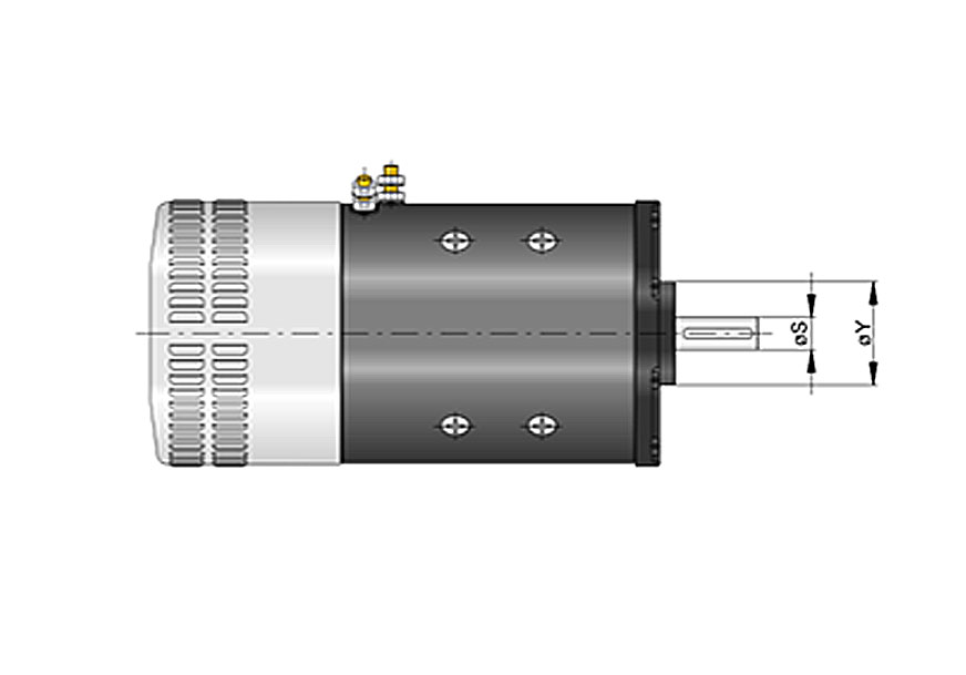 Motor ø150 Circular Flanges - | CIMA1915
