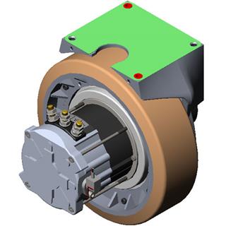 MATERIAL HANDLING - DRIVE WHEEL UNIT | CIMA1915