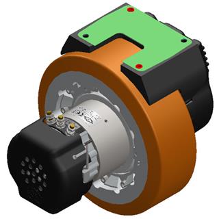 MATERIAL HANDLING - DRIVE WHEEL UNIT | CIMA1915