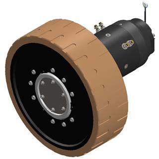 MATERIAL HANDLING - DRIVE WHEEL UNIT | CIMA1915